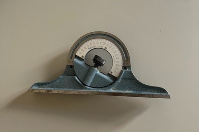 MITUTOYO COMBINATION SQUARE PROTRACTOR HEAD ONLY MADE IN JAPAN | eBay