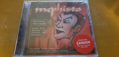 MEPHISTO: OPERA SCENES NEW CD Free Shipping 4006408108788| eBay