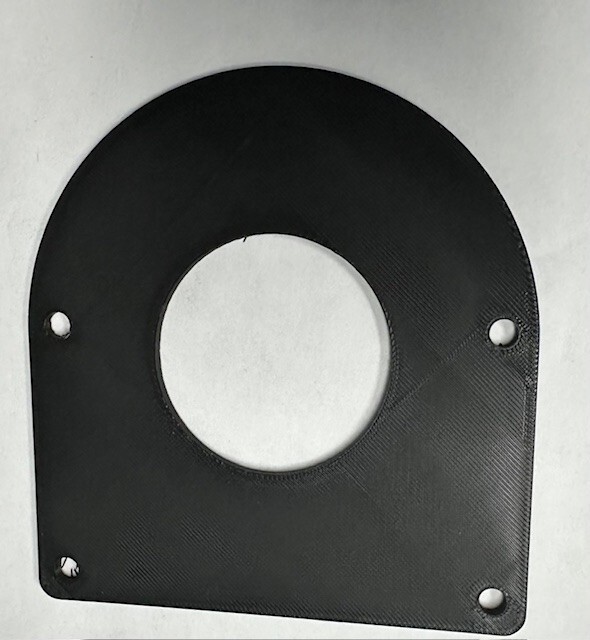 Club Car Precedent i2L Charger Port Cover Plate Adapter Lithium Battery ...