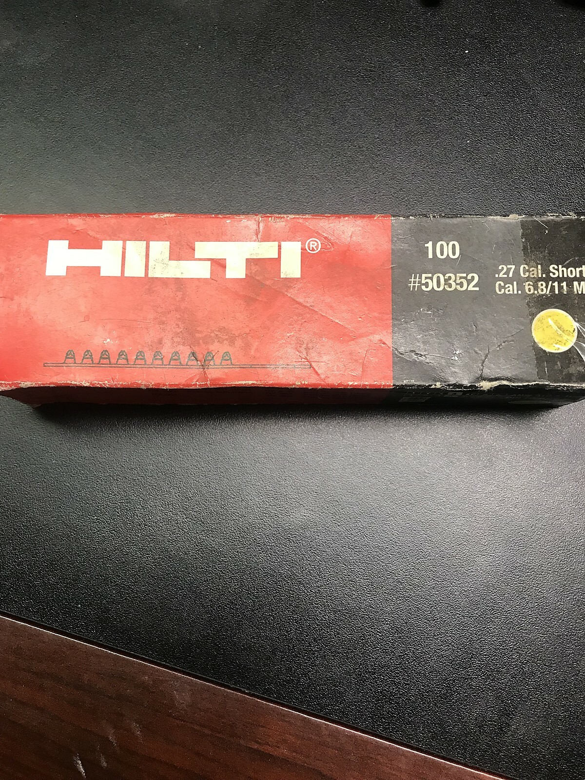 HILTI 100 .27 CAL. SHORT CAL. 6.8/11 M #50352 | eBay