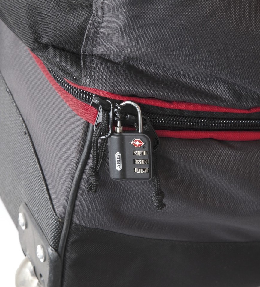 ABUS Official TSA Combination Padlock Transport Luggage Padlock | eBay UK