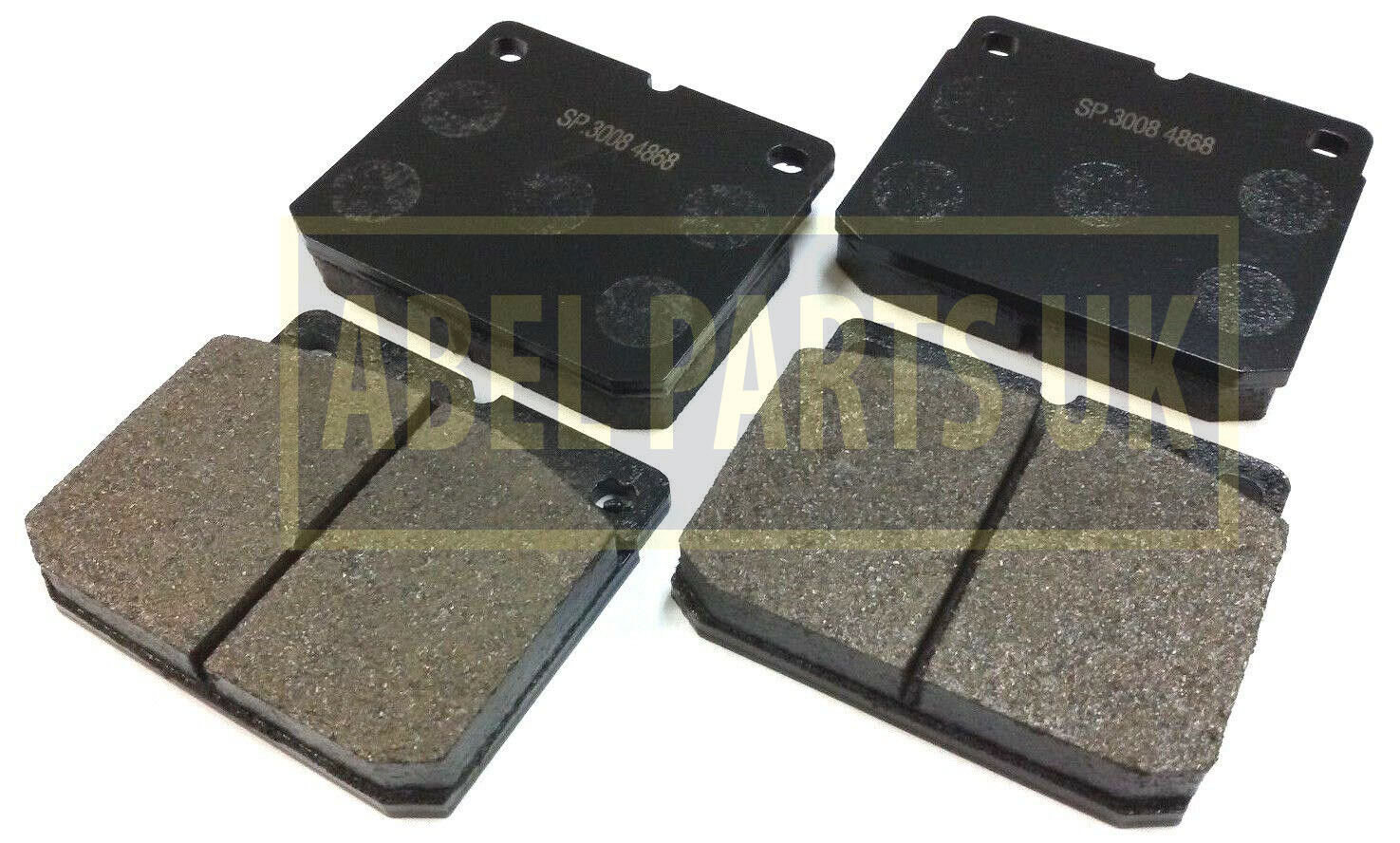 JCB PARTS BRAKE PAD KIT FOR FASTRAC2155,2170,3200,3230,8310 (PART NO.15 ...