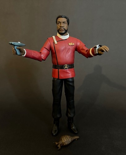 Rare Star Trek The Wrath Of Khan, Diamond Select, Captain Terrell ...