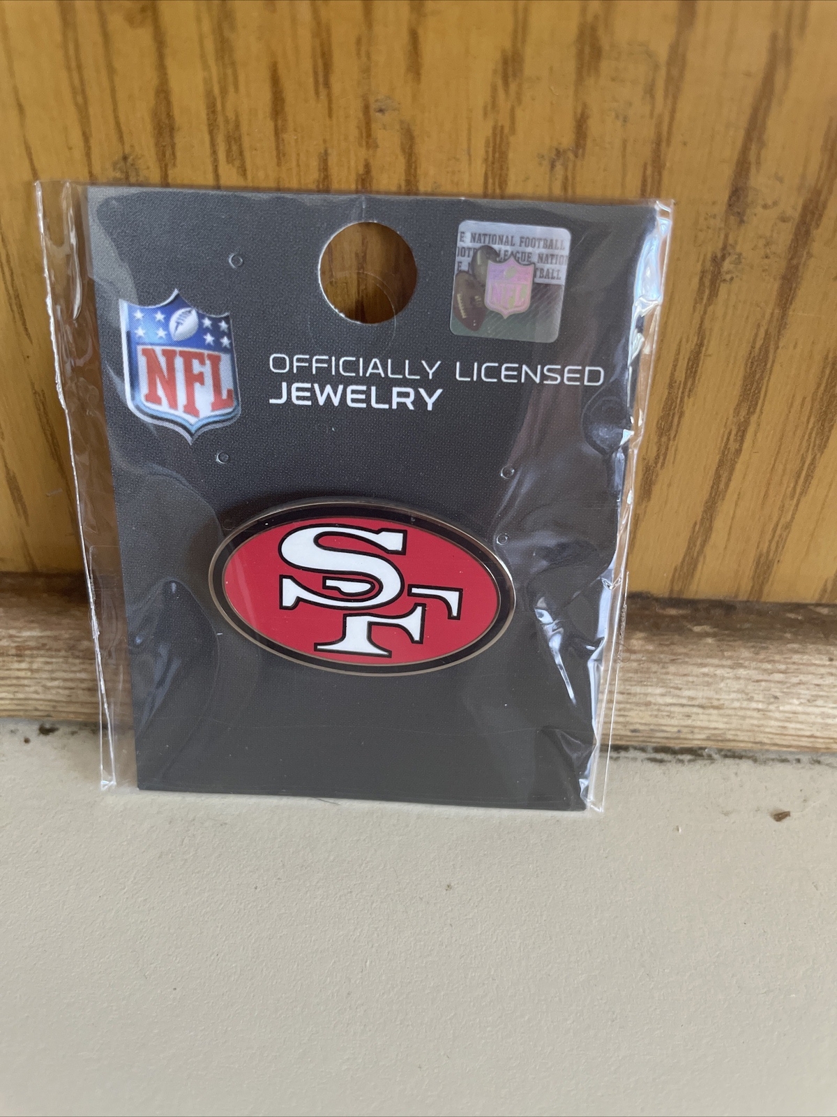 San Francisco 49ers Pin 🔥🔥Logo Pin🔥🔥 NFL Hat Lapel Collector 🏈🏈 | eBay