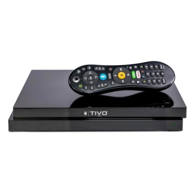 TiVo Edge for Cable 4K UHD Dolby Vision/Cable Modem Included - Black ...