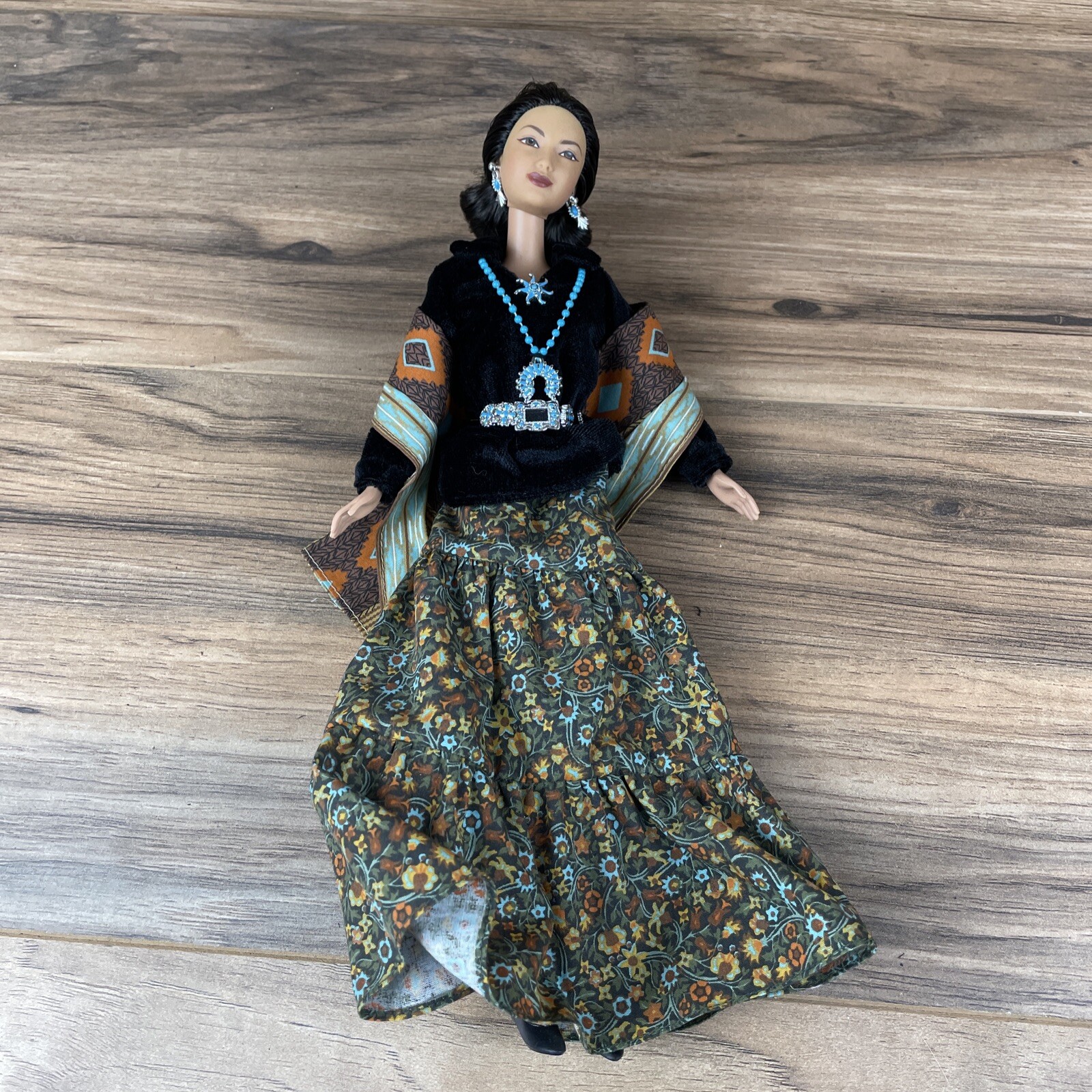 Barbie Princess Of The Navajo RARE Dolls of The World 🔆1991🔆 | eBay