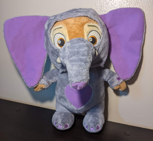 Disney Zootopia Ele Finnick Fox Talking Plush Tested Toy Stuffed Animal ...