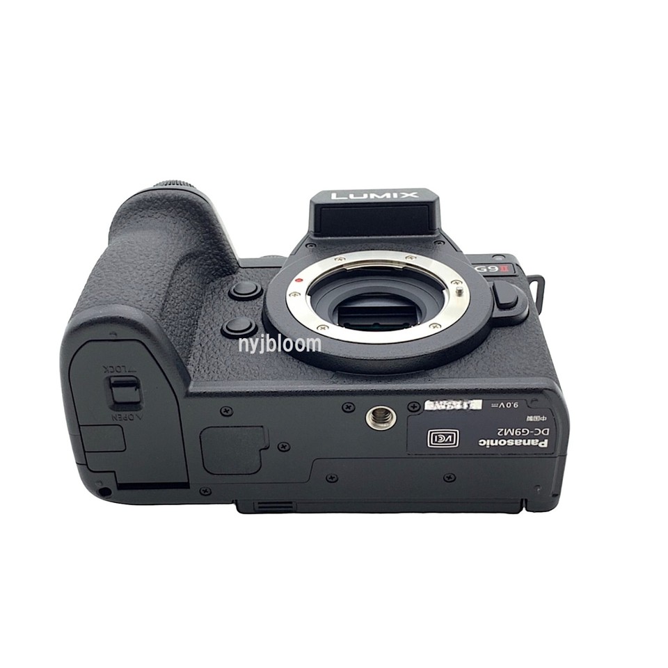 New PANASONIC G9 II (G9PRO II) Mirrorless Camera BODY Only No Lens DC-G9M2 | eBay