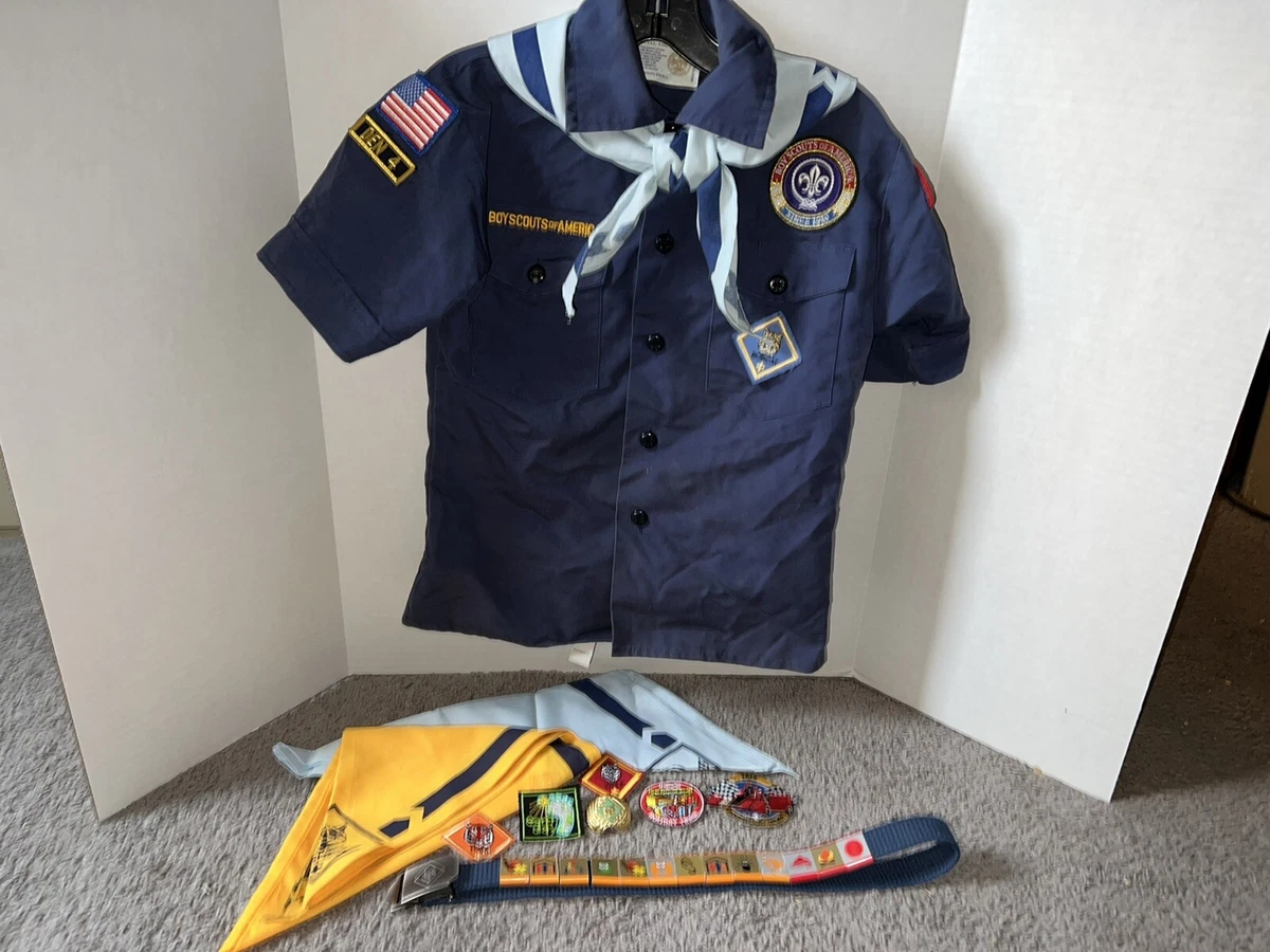 Cub Scout Uniform Patch Guide