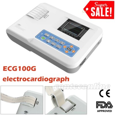 ECG & EKG Systems - 12 Lead Ekg Machine