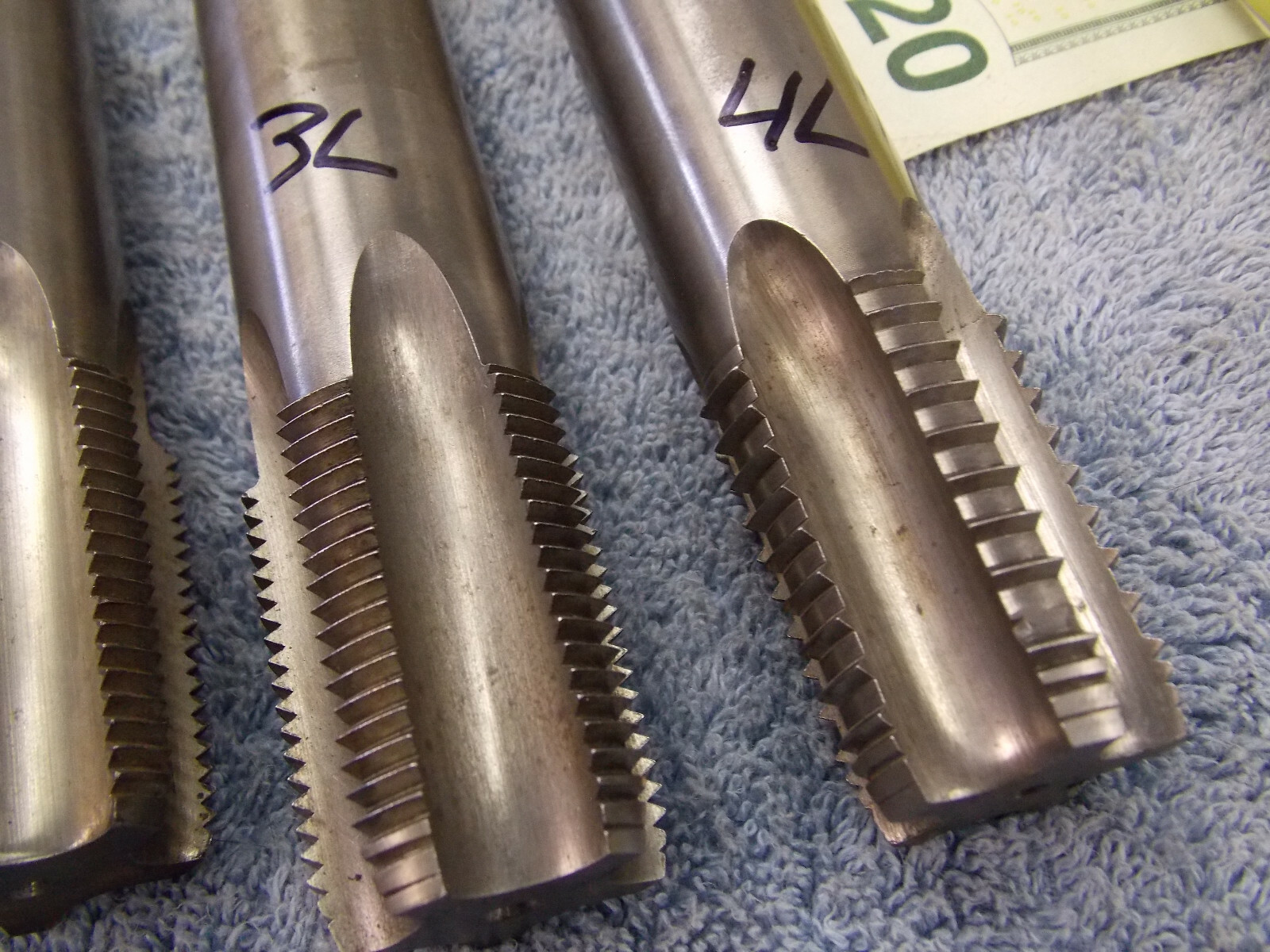 USA 1" -11-1/2 tpi NPT National Pipe Tap 1 x 11-1/2 Extra Long 6" 8" 10 ...