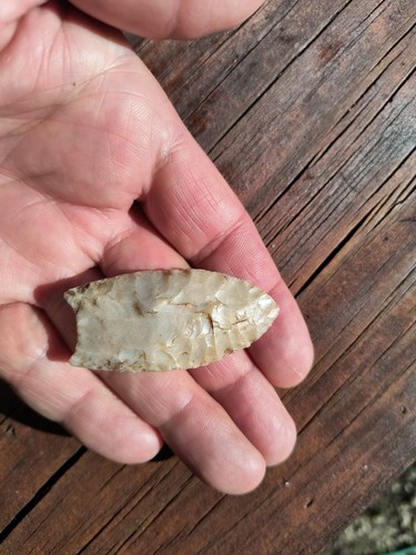 Paleo fluted Clovis point-Texas Indian arrowhead | eBay