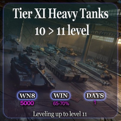 World of Tanks (PC) | LEVELING UP TO LEVEL 11 | Wn8 5000 / Eu/Na | eBay.de