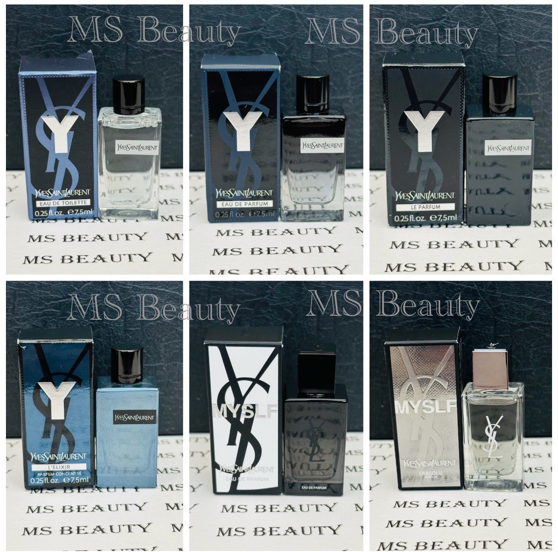 YSL Cologne For Men Mini 7.5ml Dabber/ Not Spary (Choose Scent ...