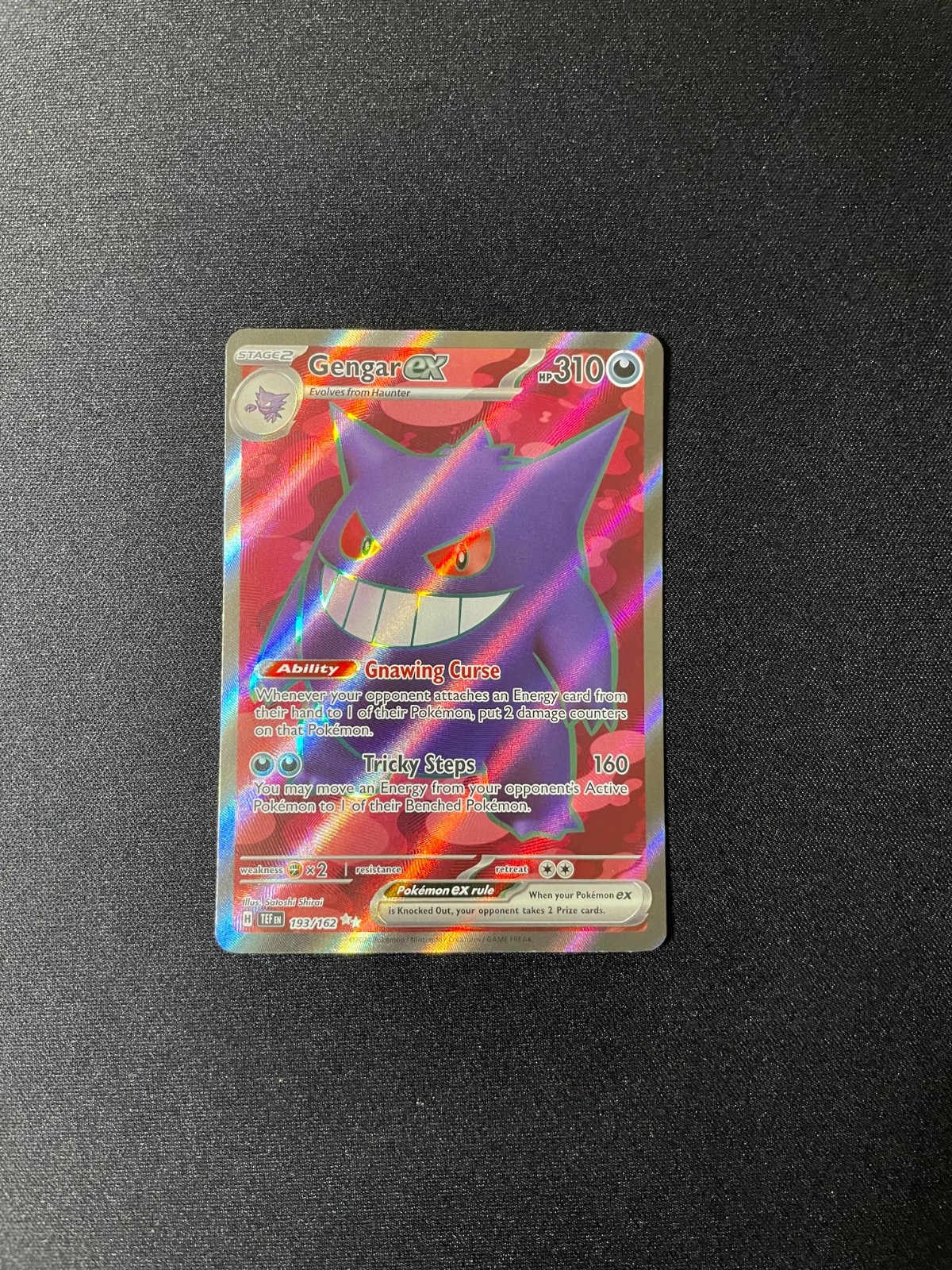 Pokemon TCG Gengar ex 193/162 Temporal Forces Ultra Rare | eBay