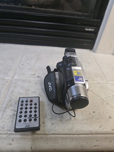 JVC GR-DVL210U Mini DV Digital Video Camcorder - Night-Alive - TESTED ...