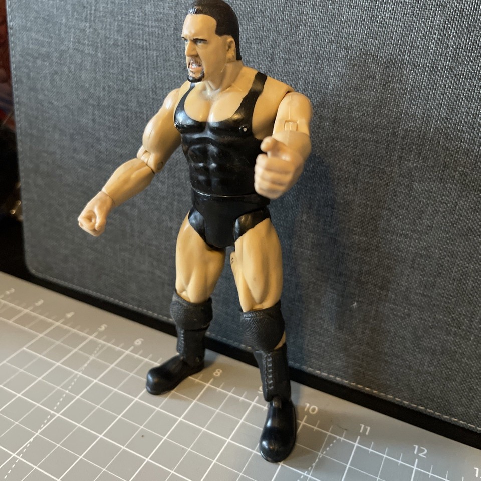 Vintage 1999 Big Show WWF Titan Tron Live Jakks Pacific Action Figure ...