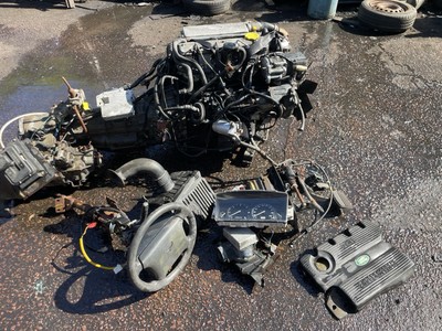LAND ROVER 300 TDI ENGINE & AUTOMATIC GEARBOX CONVERSION KIT DEFENDER ...