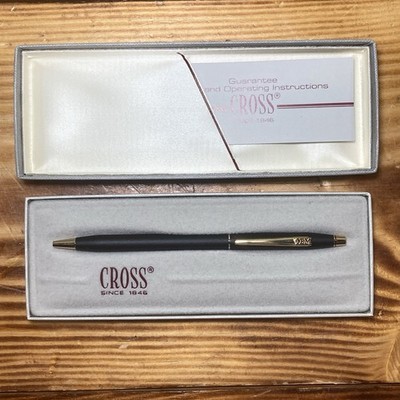 Vintage IBM Cross Writing Pen in Presentation Box - Classic Black ...
