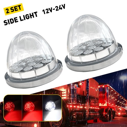 Watermelon Light Turn Signal Lamp White Red Indicator Clearance Side ...