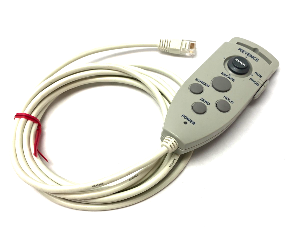 Keyence Handheld Remote Controller Pendant for Vision Sensors | eBay