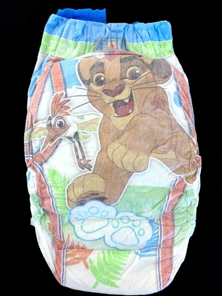 RARE Sealed 2016 Huggies Pull-Ups Boys 2T-3T Lion Guard King - 25 CT ...