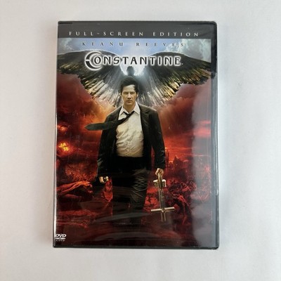 Constantine (DVD 2005) Keanu Reeves New Sealed (Ships In A Box) | eBay