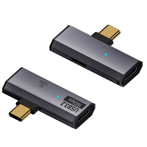 Dongle 2 en 1 Type C pour une charge efficace et une qualité audio ...