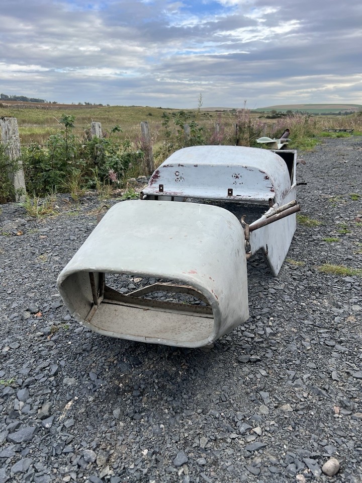 Austin 7 Speedex Body Special 1930s 40s vscc 750 RARE race car hill ...