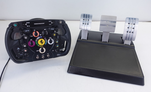 Thrustmaster T300 Base , Ferrari F1 Wheel Add-On and Pedals PS3/4 ...