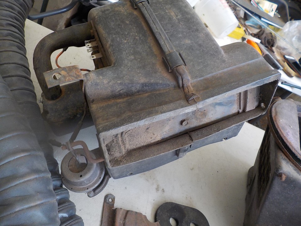 Shelby Mustang 1967 1968 Factory Air Conditioning Assembly Heater ...