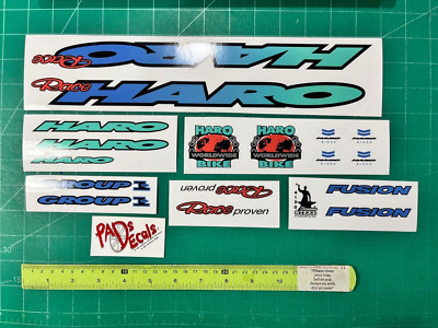 Haro group1 CI bmx decals sticker | eBay