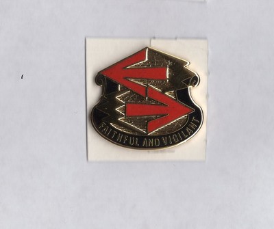 US Army 28th Air Defense Artillery ADA Group crest DUI pin badge G-23 ...