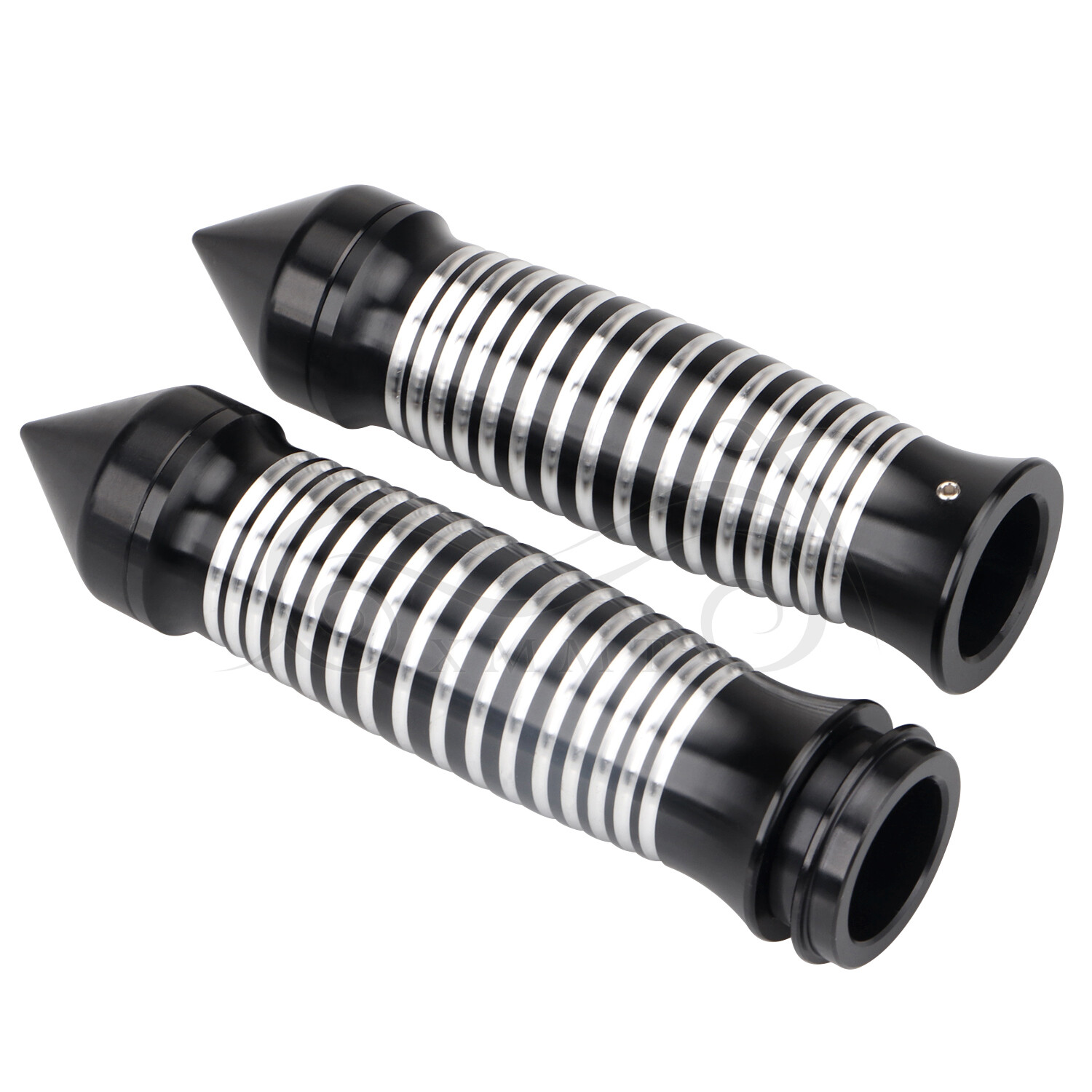 1" Electronic Throttle Hand Grips Handlebar Fit For Harley Road Glide ...