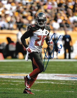 Crezdon Butler Tampa Bay Buccaneers NFL Football signed 8x10 photo ...
