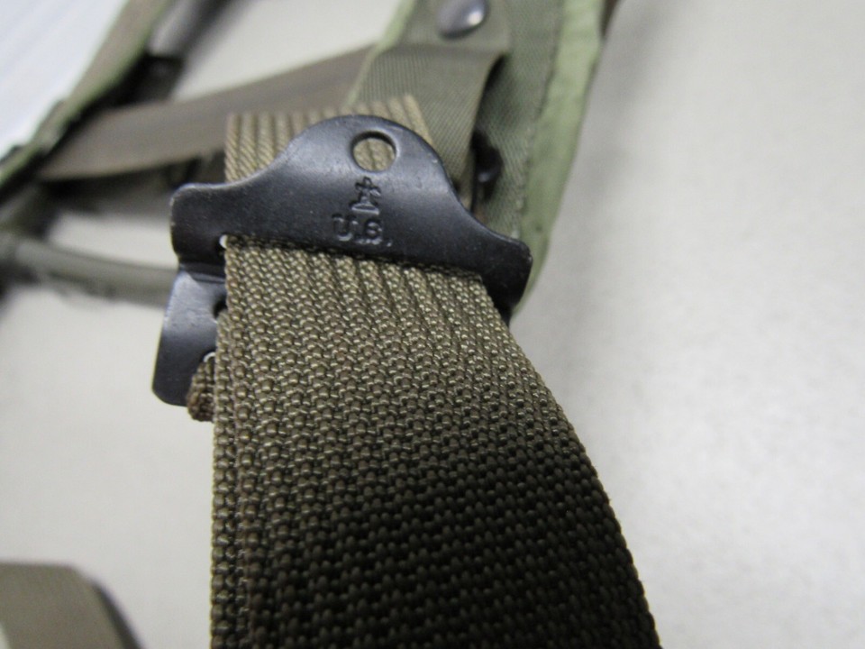 Vietnam US Lightweight Rucksack Frame P68 w/ Shoulder Straps D.M ...