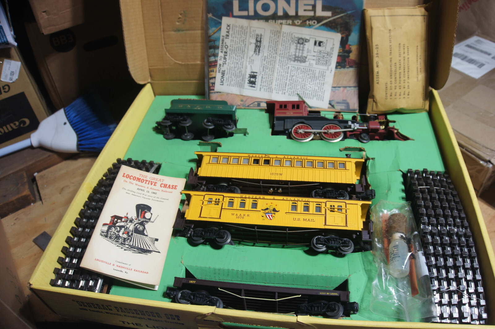 lionel set 2528ws 5 star general c9 1959 L 001a | eBay