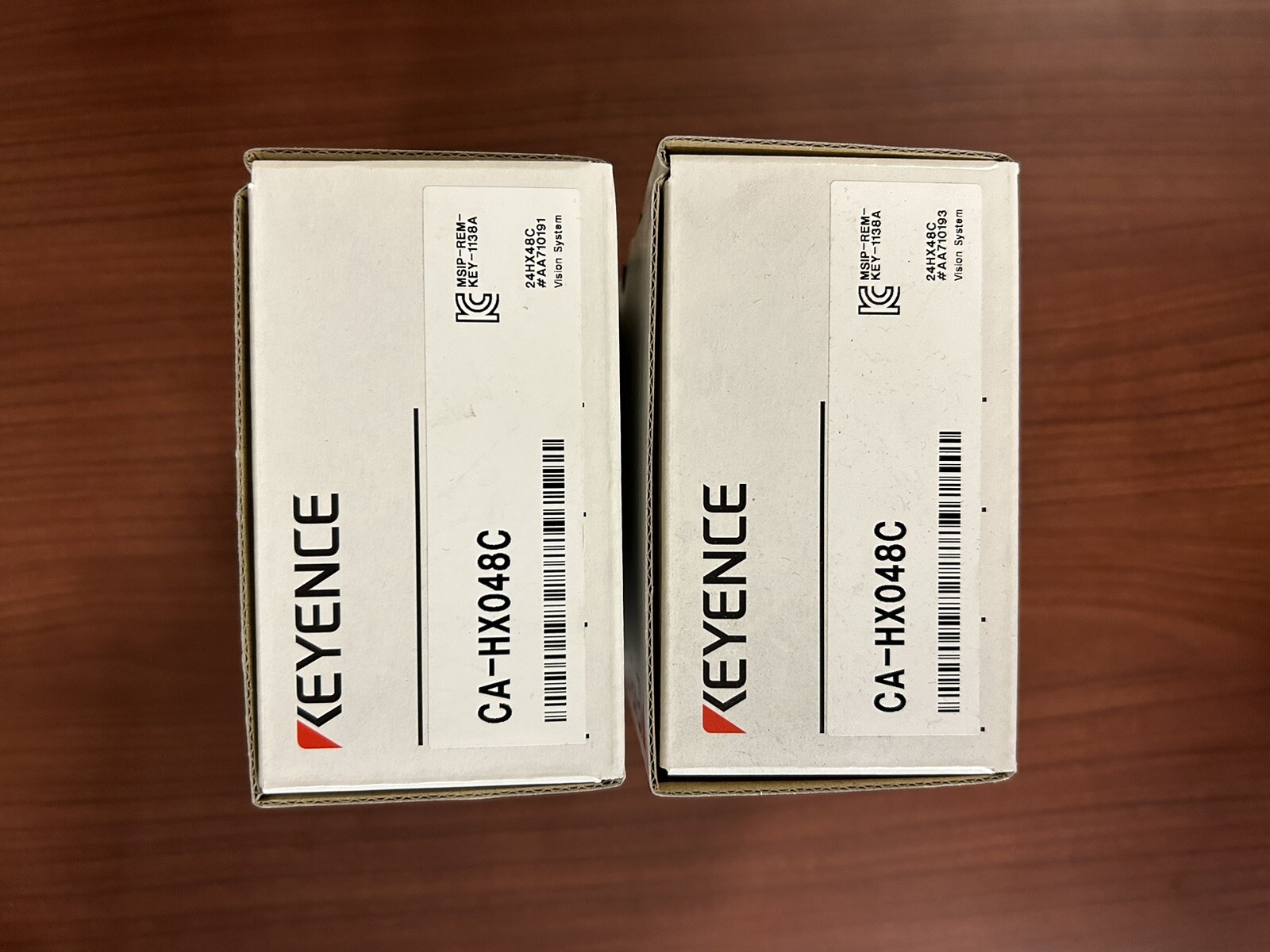 KEYENCE Ca-hx048c CAHX048C Lumitrax 16x Speed Color Camera for sale ...