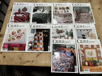 "QUILTMANIA" THE QUILT MAGAZINE PATCHWORK YOU CHOOSE | eBay