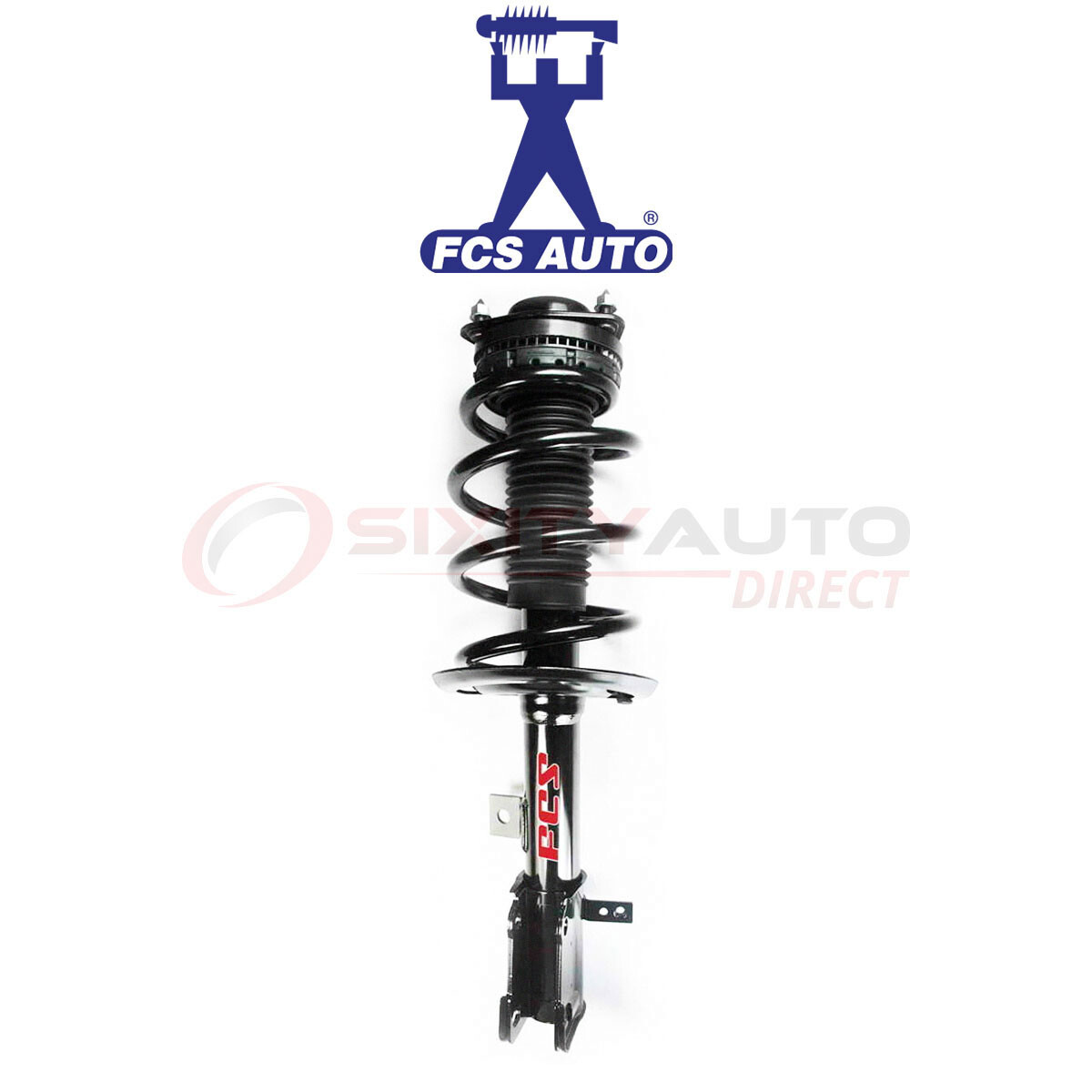 FCS 1333402R Suspension Strut & Coil Spring Assembly for Shock ...