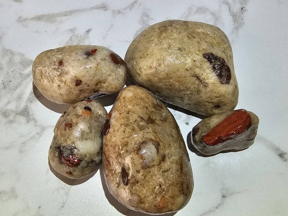 Michigan Pudding Stones Lot Of 5 Conglomerate FAST SHIPPING | eBay