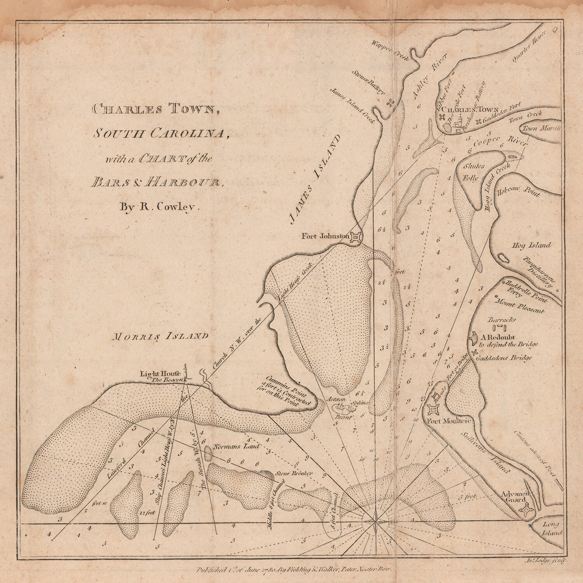 Nautical Maps Charleston Sc NOAA Nautical Chart #11520 North