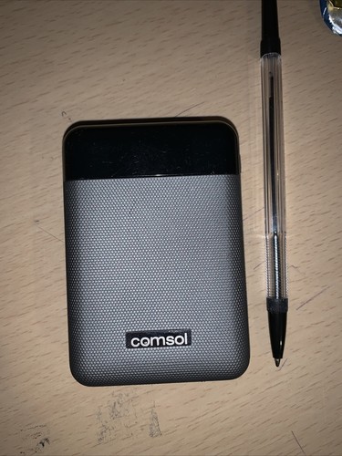 comsol PBW10BK 10000mAh Power Bank Charger | eBay Australia