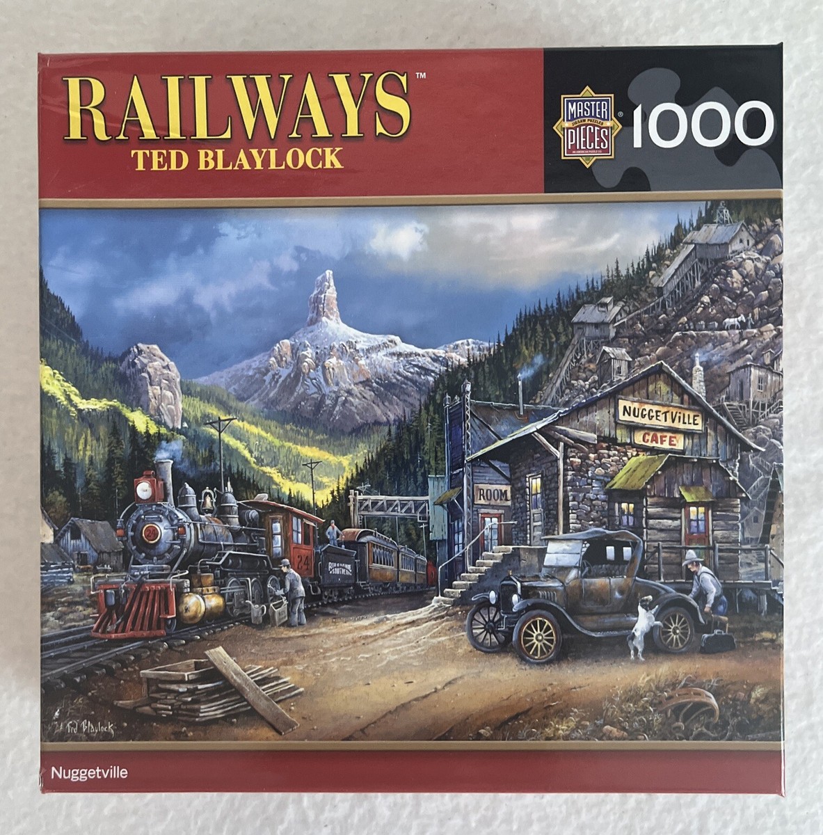 Train Mountain Ted Blaylock