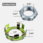 Trailer Wheel Spindle Nut Retainer 2 to 8K fit for Dexter Axle 6-190 6 ...