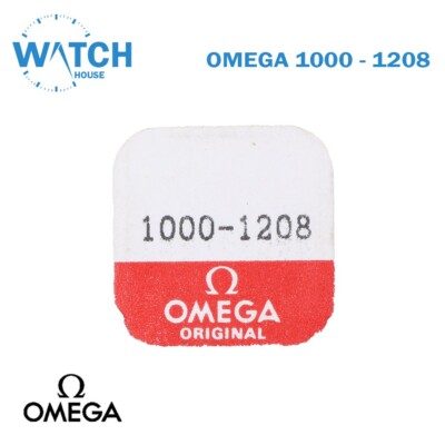 OMEGA Original Swiss Mainspring 1000 – 1208, For Omega 1000, Part ...