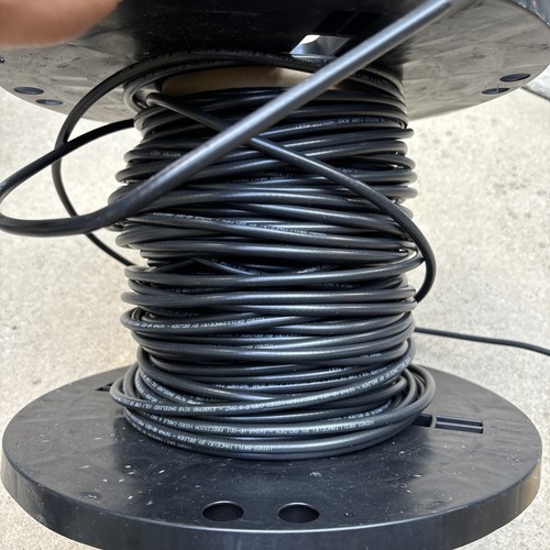 Belden 1694A Video Brilliance HD-SDI RG6 18awg Coaxial Cable 6GHz Black ...