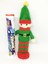 KNITTING PATTERN 301: Christmas Elf Smartie tube bags +chocolate orange ...