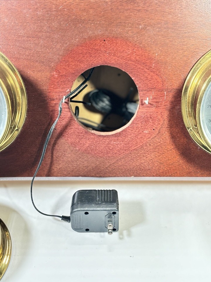 Weathermaster Station by Maximum Weather Instruments Tide, Temp ...