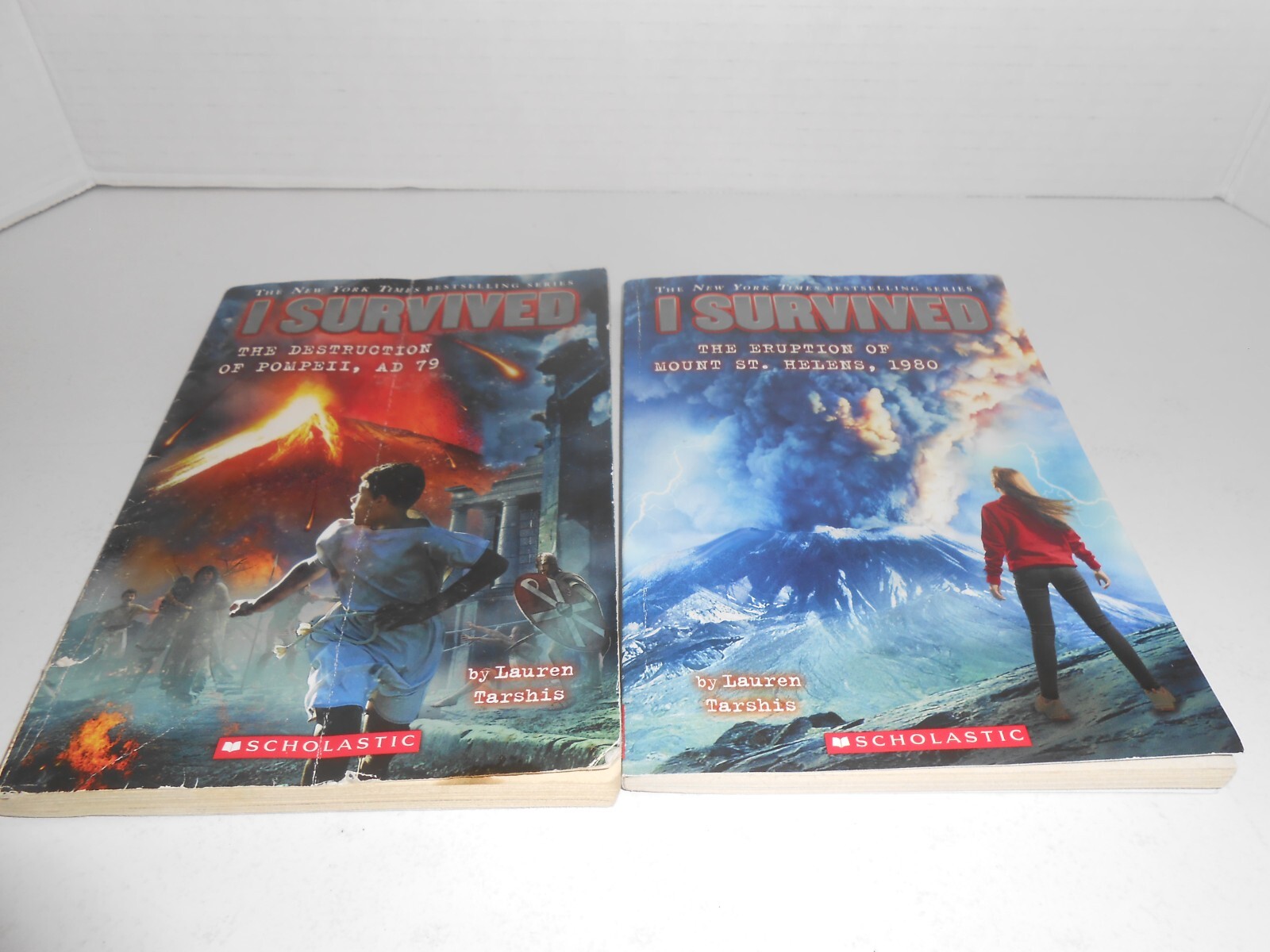 I Survived books by Lauren Tarshis Create Your Own Lot | eBay